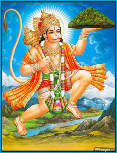 Hanuman Ji Poster for Wall |Gods A3 Posters for Room Photographic Print ...