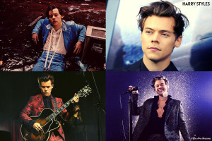 Harry Styles English Singer-Songwriter Collage poster 02 (18inchx12inch ...