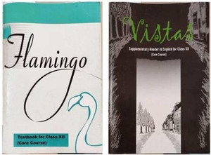English Textbook Flamingo And Vistas Combo For Class 12: Buy English ...