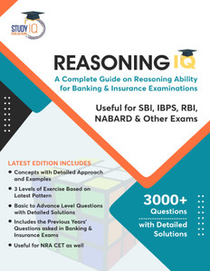 Reasoning IQ - Reasoning Ability Book For Banking & Insurance: Buy ...