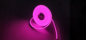 GORANG&CO. 90 LEDs 5 m Pink Steady Strip Rice Lights Price in India ...