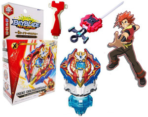 Bestie Toys Beyblade Burst B-92 Starter Sieg Excalibur High Performance ...