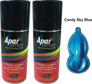 apar Spray Paint Blue Spray Paint 450 ml Price in India - Buy apar ...