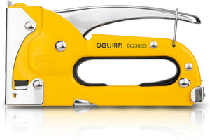 MALFAH ENTERPRISES DELI STAPLE GUN DL238001 4-8MM Cordless Stapler ...