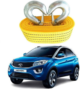carsium Cars Towing cable for Tata Nexon 4 m Towing Cable Price in ...
