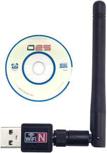 Triangle Ant ™USB 802.11N Wi-Fi Wireless LAN Network Card Adapter with ...