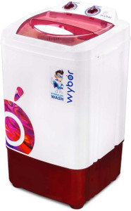 Wybor 7 kg Washer only Maroon Price in India - Buy Wybor 7 kg Washer ...