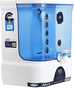 WATERPURE AWS MARS 9LTR WATER PURIFIER FILTER RO+PF+B-12+ACTIVE COPPER ...