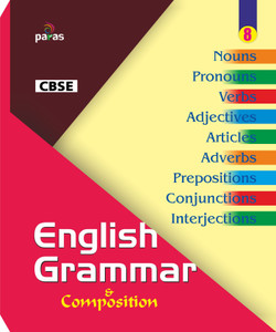 English Grammar & Composition Textbook For Class-8 (CBSE): Buy English ...