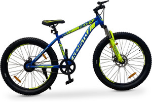 KEYSTO NEXO 26X3.00'T Fat Tyre MTB Bicycle, Dual Disk Brakes & Front ...