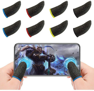 GPQ STORE GAMING FINGER SLEEVES 4 ( PAIR ) Finger Sleeve Price in India ...