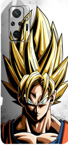 Mclaxa Goku Back Skin Guard, Goku, Redmi Note 10 Pro Mobile Skin Price ...