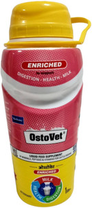Virbac Ostovet Calcium Liquid (1Ltr ) For cow Animals Pet Health ...