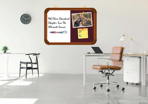 Sunway Display System NON MAGNETIC board 1.5*2 feet, BROWN Aluminium ...