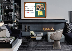 Sunway Display System NON MAGNETIC board 3*2 feet, BROWN Aluminium ...