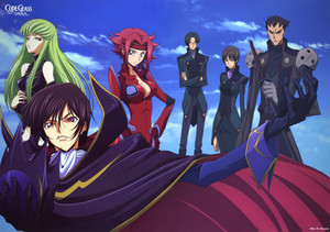Code Geass Anime Poster 19 (18inchx12inch) Photographic Paper ...