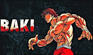 Baki Anime Series Matte Finish Poster Paper Print - Animation ...
