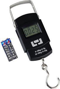 Qozent Electronic Tarazu- digital hand weight machine 64/AQaj Weighing ...