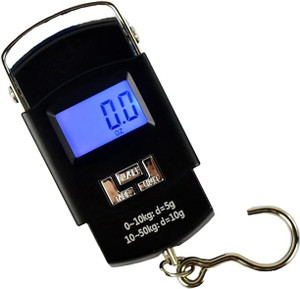 QNOVE 50Kg Portable Hanging Luggage Weight Machine C798QA Weighing ...