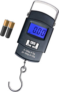 QNOVE 50Kg Portable Hanging Luggage Weight Machine C474QA Weighing ...
