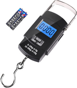 QNOVE 50 Kg Hook Type Digital Led Screen Portable Luggage Weighing ...
