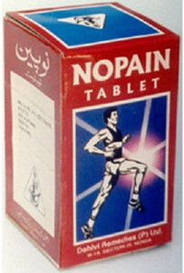 DEHLVI Nopain Tablets (100tab) Price in India - Buy DEHLVI Nopain ...