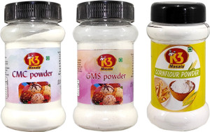K3 Masala Ice cream Powder Combo of CMC Powder, GMS Powder,Cornflour ...