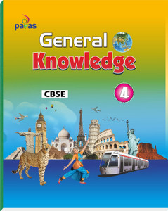 General Knowledge (GK) Textbook For Class-4 (CBSE): Buy General ...