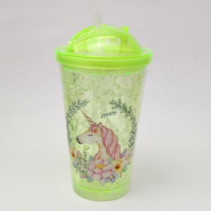 Art N Soul Unicorn Printed Sipper in Green , Sipper Bottle for Kids ...