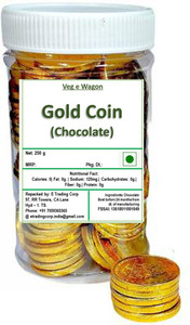 Veg E Wagon Gold Coin Chocolate 250 g Bars Price in India - Buy Veg E ...