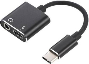 SANNO WORLD USB Type C Cable 2 A 2 m 2 in1 Type-C Audio Splitter ...