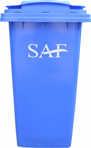 saf Bin with Wheel Plastic Dustbin Price in India - Buy saf Bin with ...