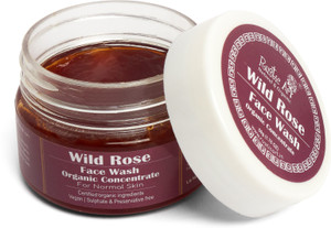 RUSTIC ART Organic Wild Rose Concentrate|Mild, Deep Cleanser Relaxing ...