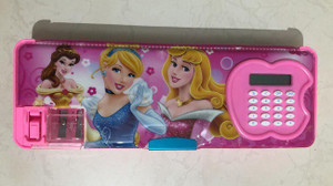 Flipkart.com | rozik Barbie geometry box for girls with dual sharpener ...