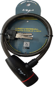 VEGA Stainless Steel Cable Lock For Helmet Price in India - Buy VEGA ...