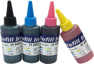JET TONER Refill Ink Compatible In Hp DeskJet Ink Advantage 4678 All In ...