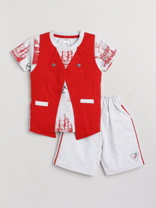TINY BINY Baby Boys Party(Festive) Top Shorts Price in India - Buy TINY ...
