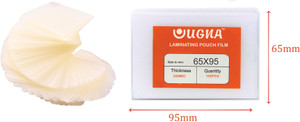 UGNA Id Card PVC Thermal Lamination Pouch, Lamination cover Pouch Sheet ...