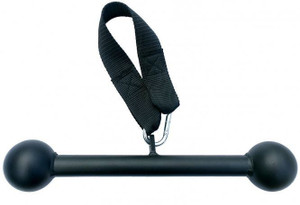 muscles & mind gym equipments GRIP BALL BAR FOR PULLUPS, TRICEP & CABLE ...