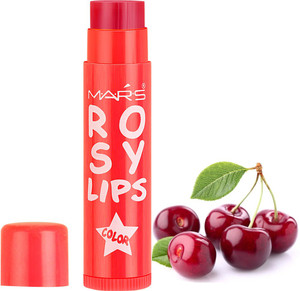 MARS Natural Colour Cherry Shine, Lip Care balm Cherry - Price in India ...