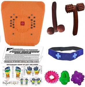 Prahasini ACM-AMK01-YLO4K Acupressure Computerised Pyramid Magnet ...