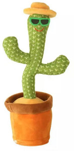 NPN CUTE plants talking speaking plush toy 120 English songs dancing ...