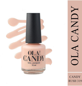Ola Candy Fleshed Glossy Nail Polish Candy Coral - Price in India, Buy ...