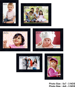 Oshi Wood Wall Photo Frame Price in India - Buy Oshi Wood Wall Photo ...