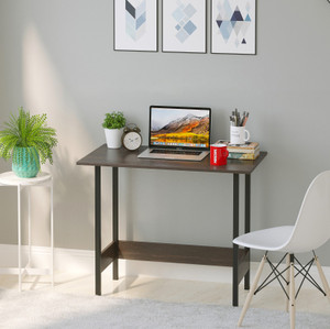 BLUEWUD Gustowe Engineered Wood Study Table Price in India - Buy ...