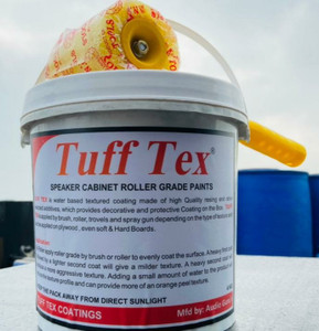 TUFF TEX SPEAKER CABINET PAINT Paint Roller Price in India - Buy TUFF ...