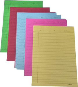 Flipkart.com | ROYALSHOP A4-100 PRACTICAL SHEETS ONE SIDE RULED A4 110 ...