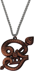 M Men Style South Indian Lord Murugan Subrahmanya Tamil Om Locket With ...