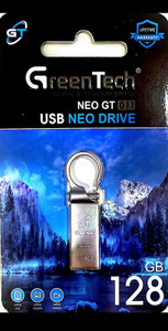 GREEN TECH NEO SERIES 128 GB 128 GB Pen Drive Compatible with Audio ...
