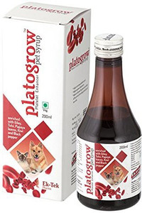 platogorw Eketek PLATOGROW Platelet enhancer syrup for dogs & cats Pet ...